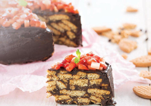Chocolate Biscuit Cake – Tupperware India Pvt Ltd