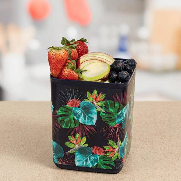 Square Fruits Vegetables Storer Refrigerator Container Cubix Mahalo 1 ...