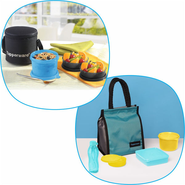 Midday Munch Lunch Set +JUNIOR Executive Lunch Set – Tupperware India ...