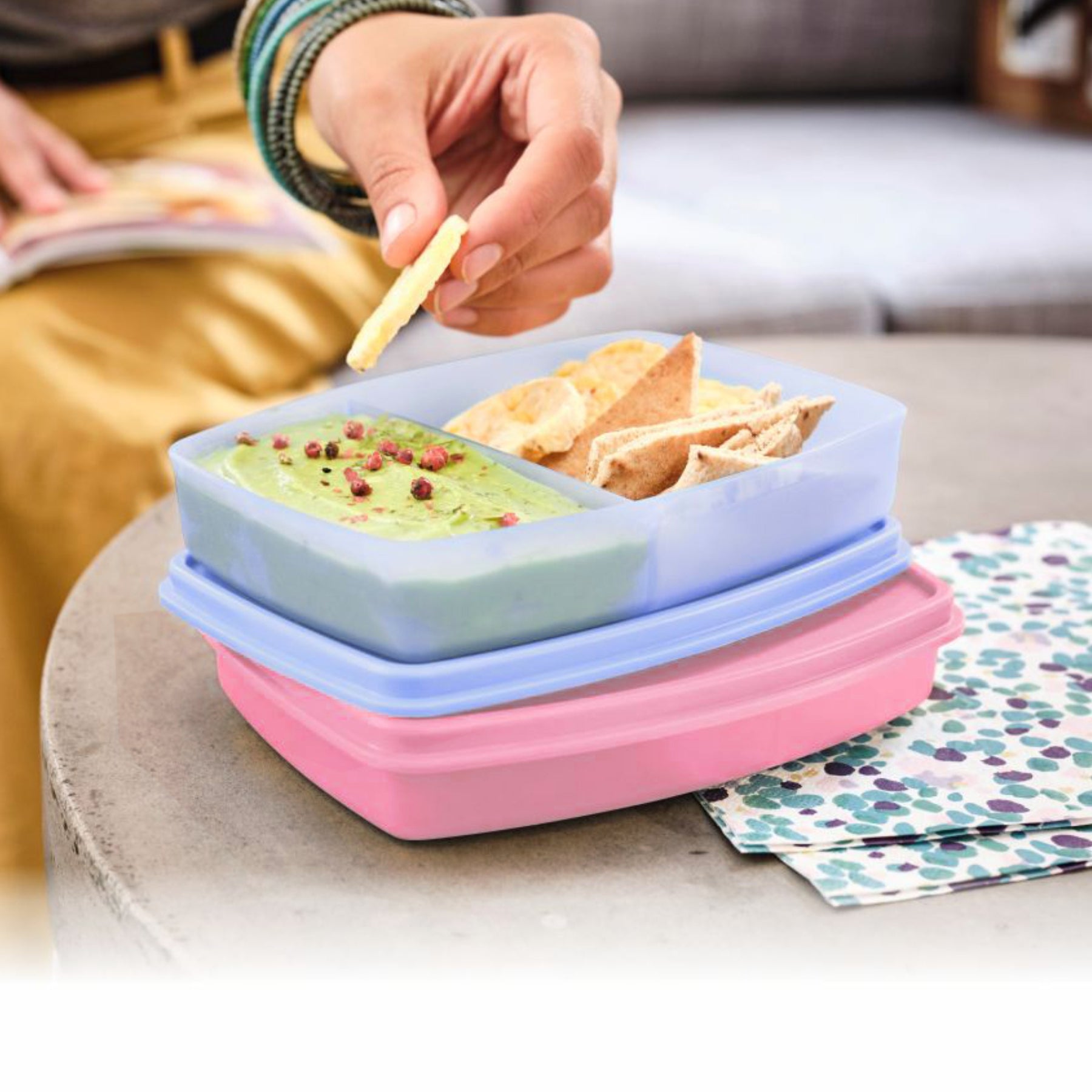 Tupperware Small Slim Lunch (Set of 2) – Tupperware India Pvt Ltd