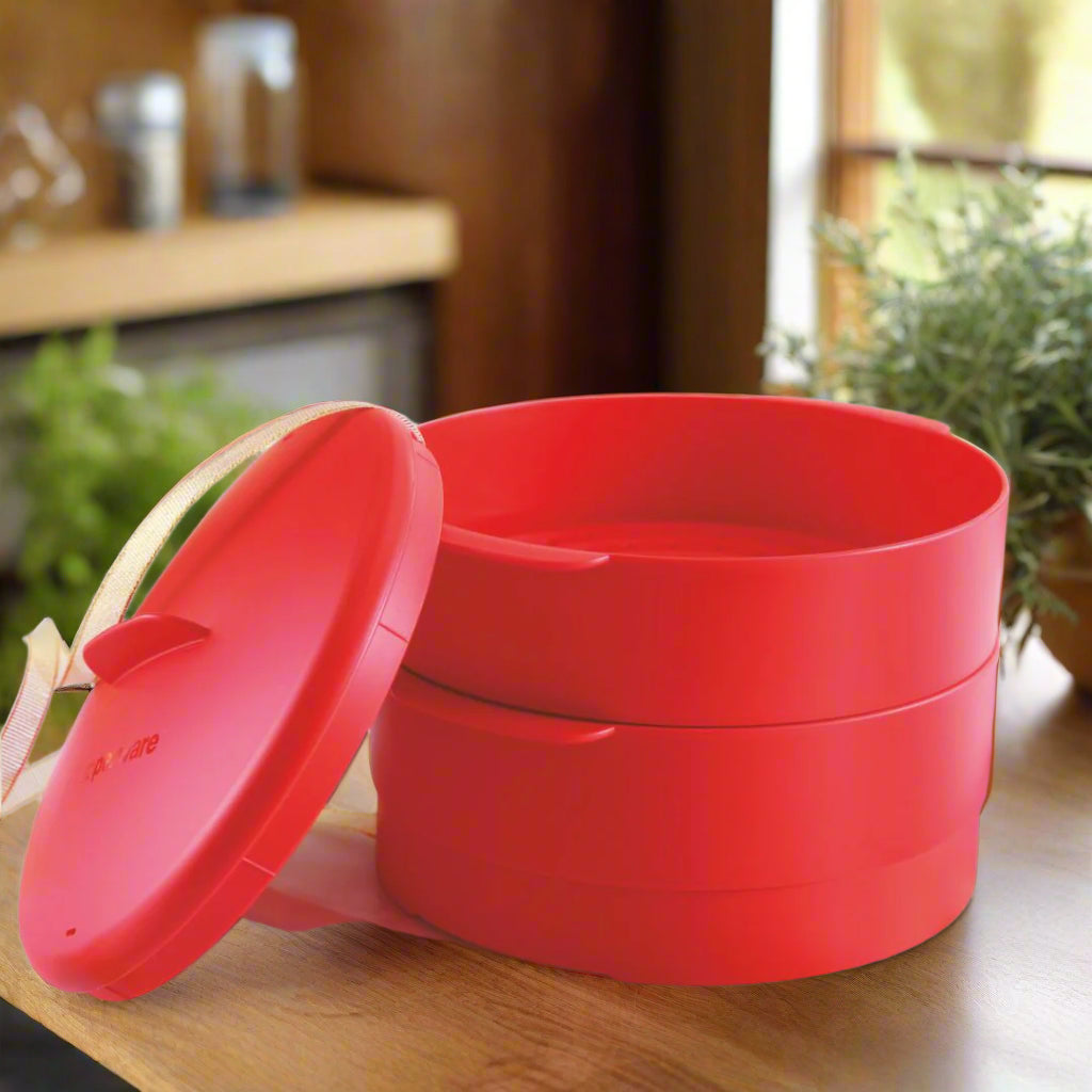 Tupperware 2 Tier Multipurpose Steamer Steam It 1pc – Tupperware India ...
