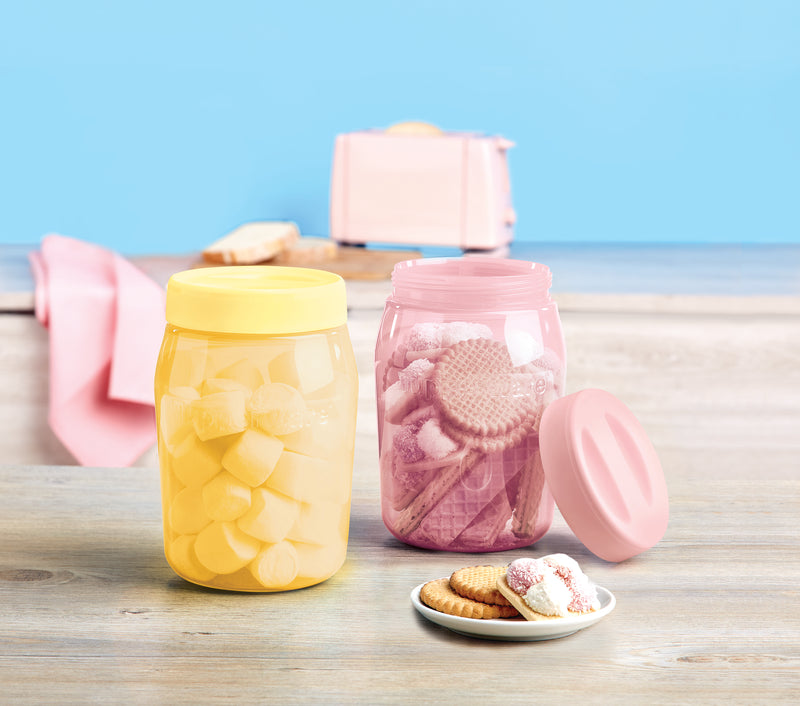 Universal Jar 1.5L (Set of 2) – Tupperware India Pvt Ltd