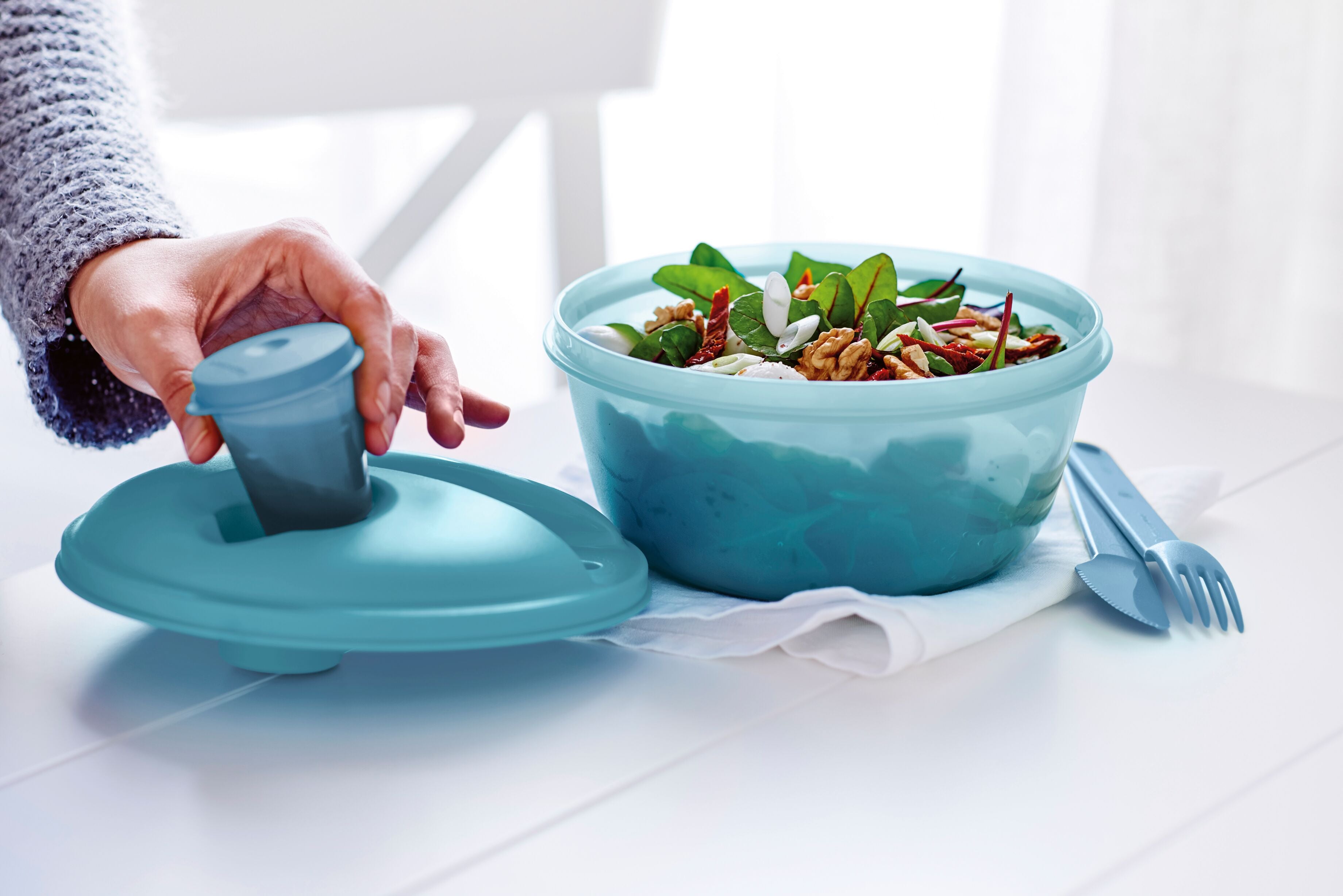 SALAD ON THE GO 1.4L – Tupperware India Pvt Ltd